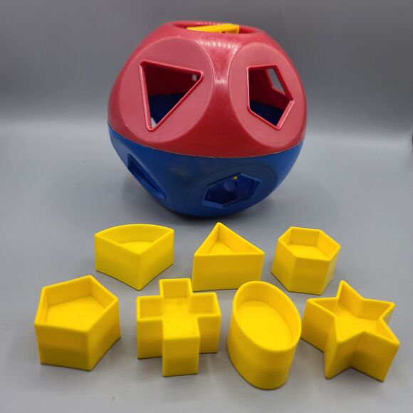 Tupperware | Toys | Vintage Tupperware Shapeoball Tupper Toys Shape ...